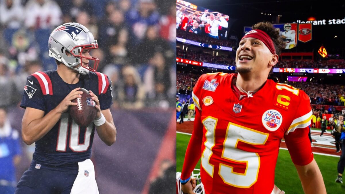 Former Patriots Quarterback Describes How Drake Maye Can Become as Good ...