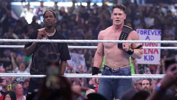 Drew McIntyre Blasts Travis Scott for Ruining John Cena vs. Cody Rhodes ...