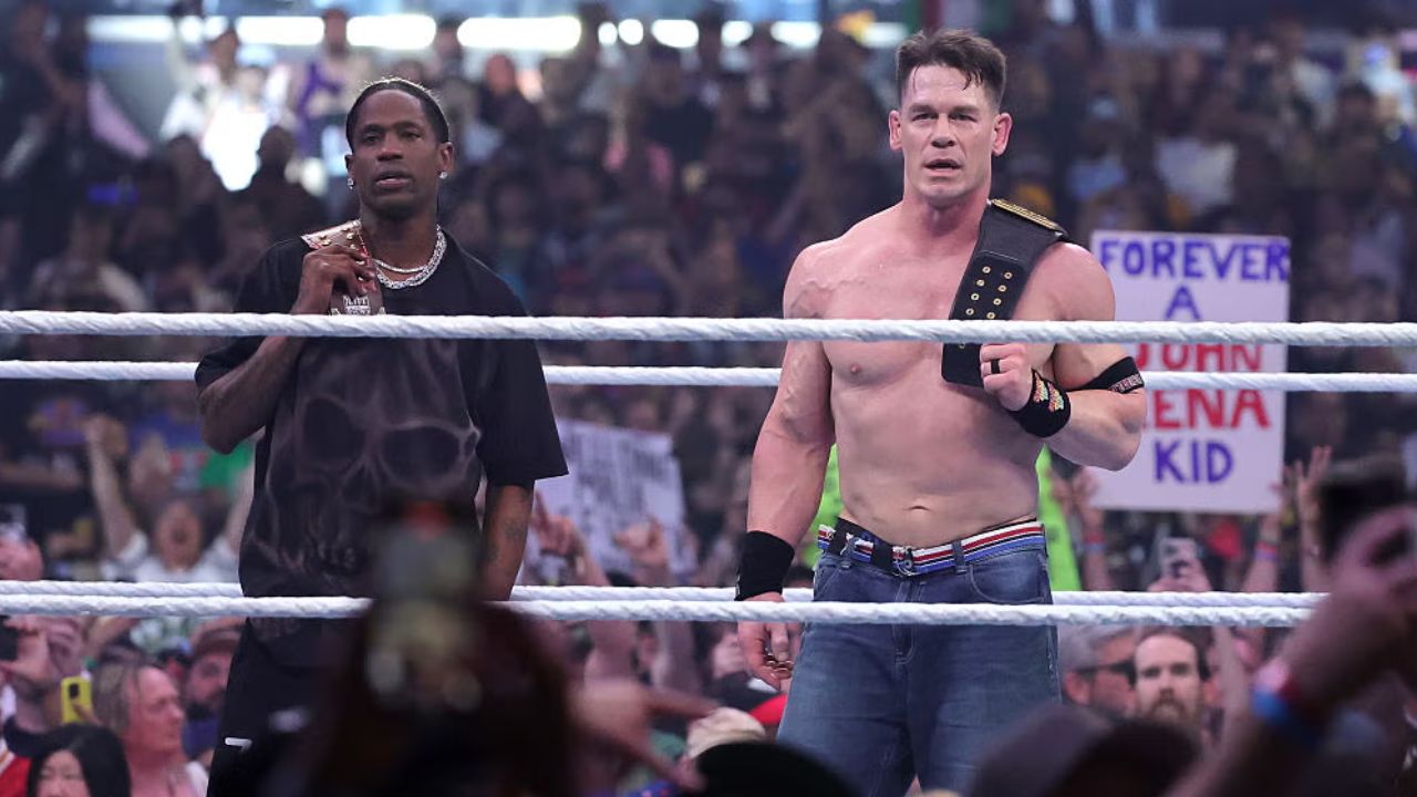 Drew McIntyre Blasts Travis Scott for Ruining John Cena vs. Cody Rhodes ...