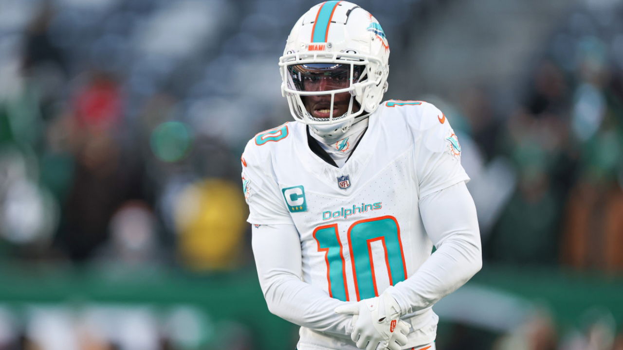 Colts Pull Controversial Schedule Release Video After Backlash Over Tyreek Hill's Arrest Reference