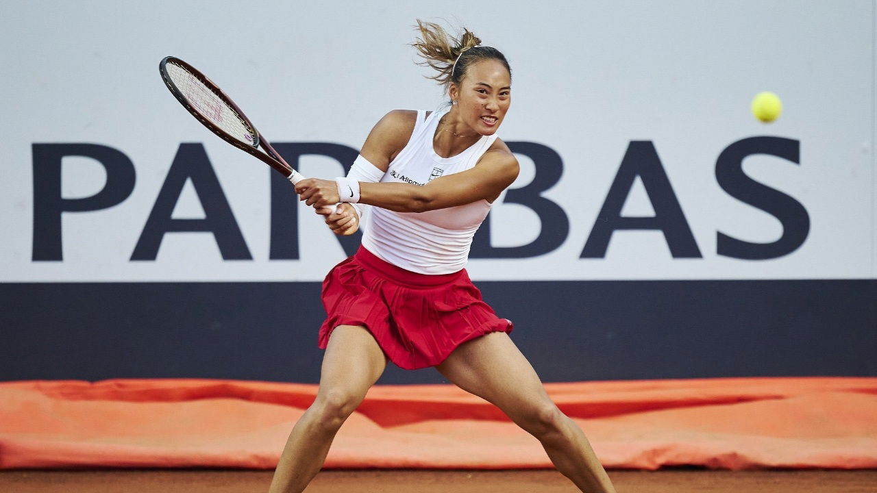 Qinwen Zheng Says Too Much Respect for Aryna Sabalenka Stopped Her from Beating the World No.1 ...