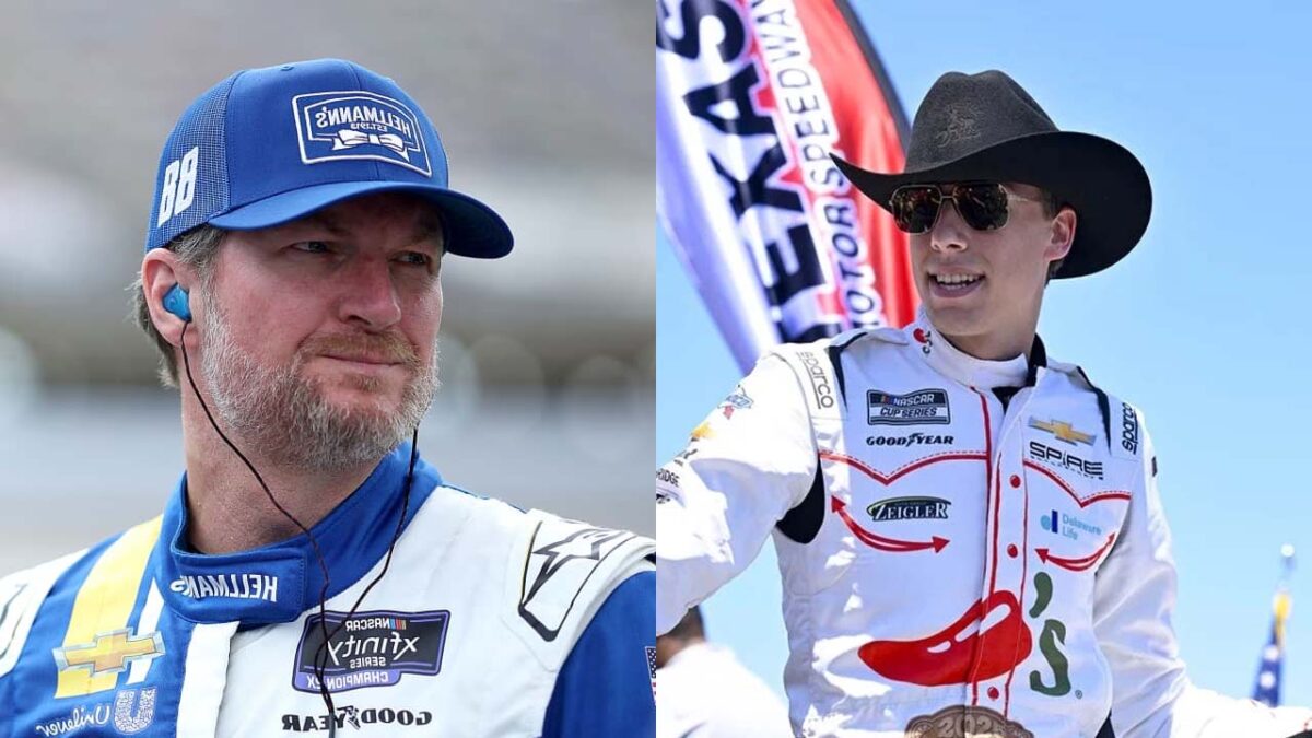 “It Was a Mistake That He Made!” Dale Earnhardt Jr. Defends Carson Hocevar Amidst Mexican Cup ...