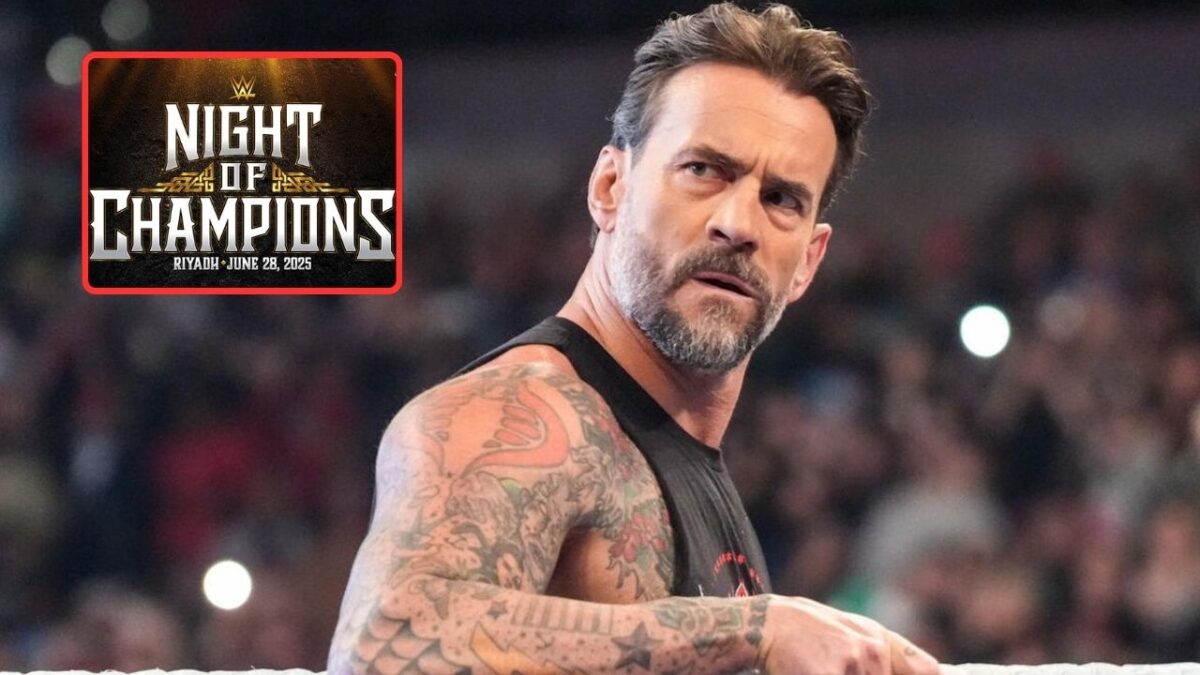 CM Punk Removed from WWE's Upcoming Saudi Arabia PLE Advert After His Recent Stance on the Country