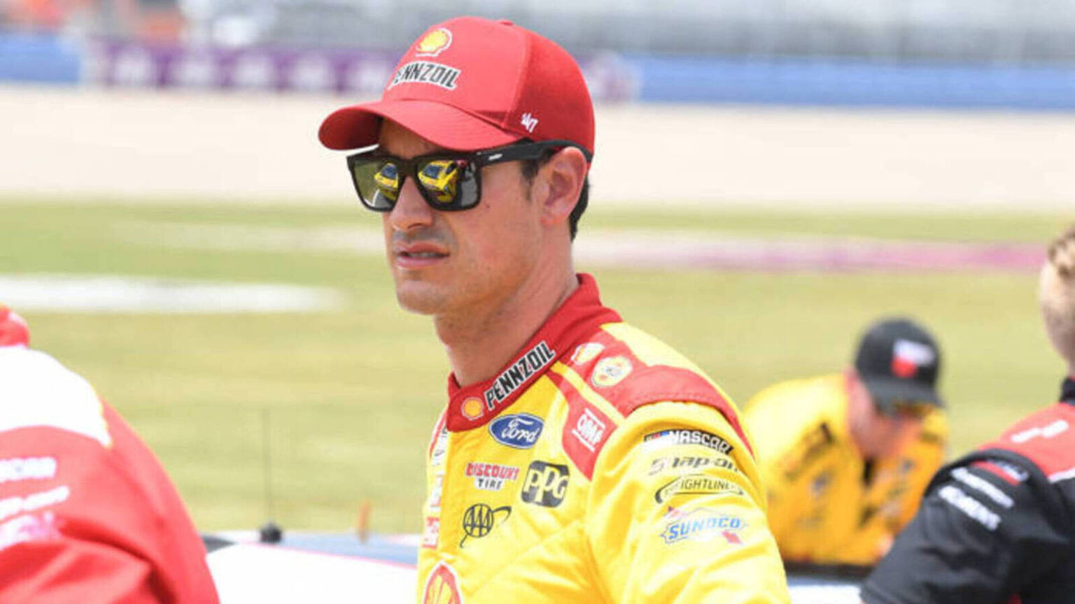 Joey Logano Exposes the Key to Ryan Blaney's Nashville Win