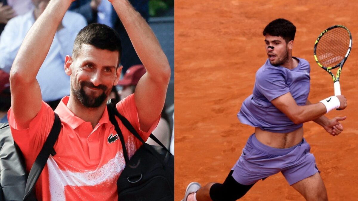 Carlos Alcaraz Convinced Novak Djokovic Is 'Capable' of Playing 2028 ...