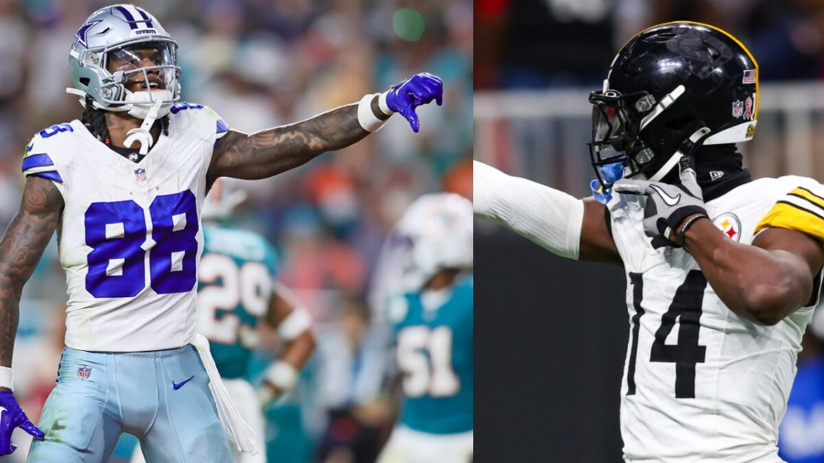 (Video) CeeDee Lamb's Ultimate Camaraderie with His New Receiving Partner George Pickens at Cowboys