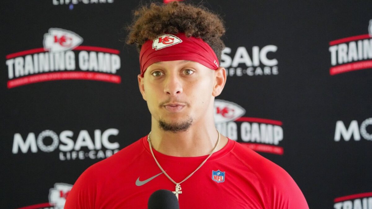 Patrick Mahomes Being Severely out of Shape Sparks WILD Reactions on ...