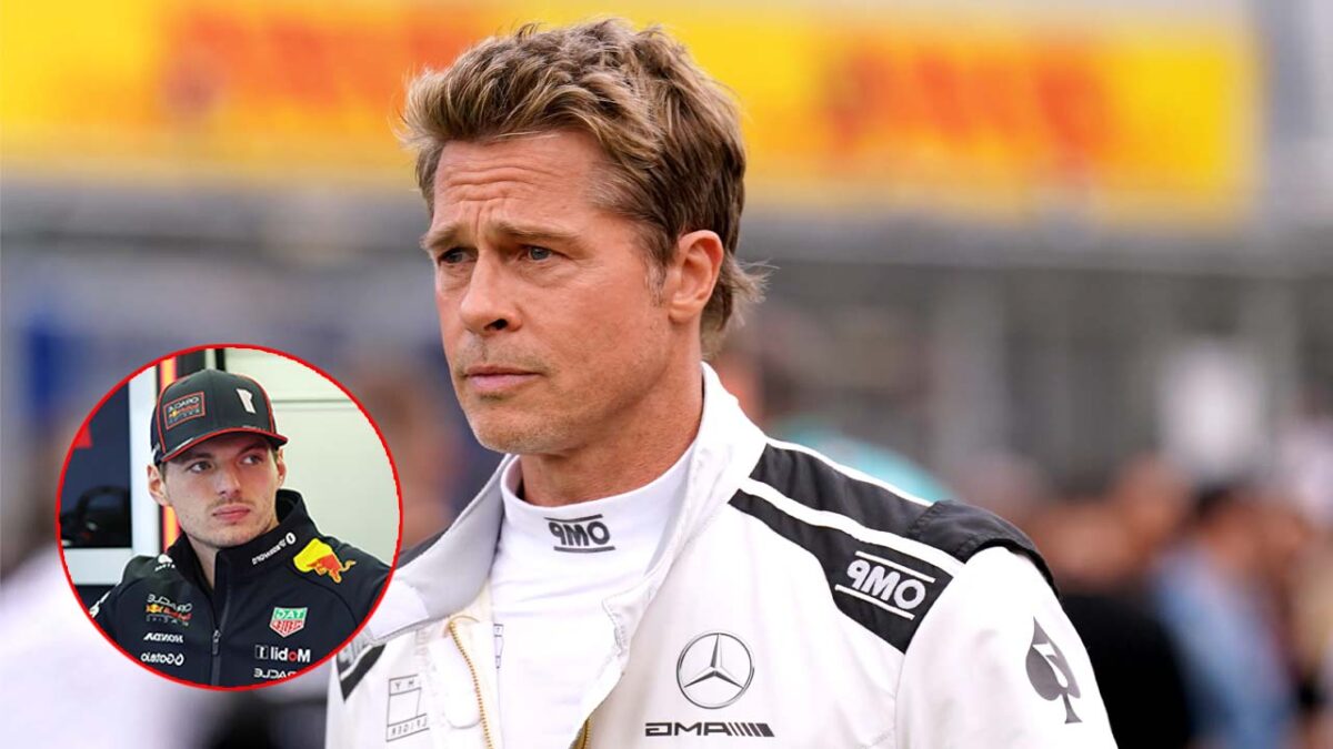 Max Verstappen Reveals Talks to Feature in Brad Pitt's F1 Film