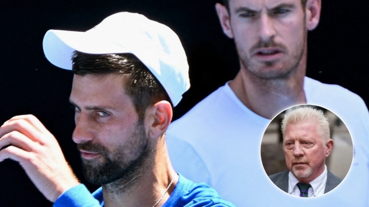 Boris Becker Is "A Little Bit Lost for Words" over Novak Djokovic's Split with Andy Murray a Few ...