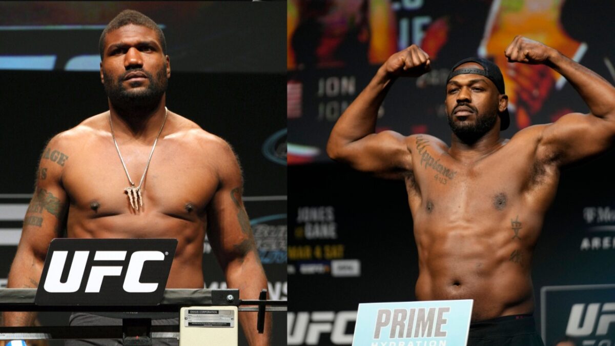 Eye Injury Before Fight? Rampage Jackson Confesses Bizarre Training ...