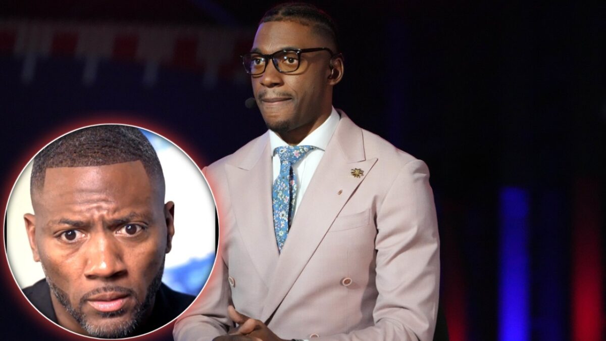 Ryan Clark Issues a Public Apology to Robert Griffin III's Wife After ...