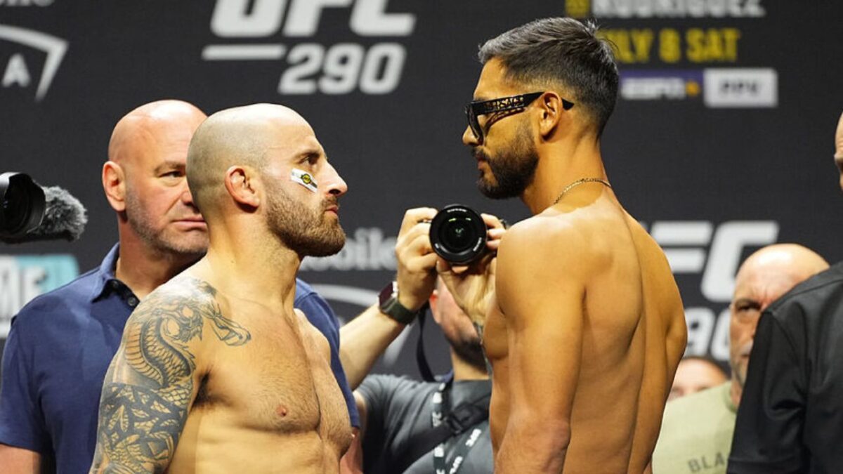 Russian Fighter Snubbed by Dana White as Plans for Alexander Volkanovski vs. Yair Rodriguez ...