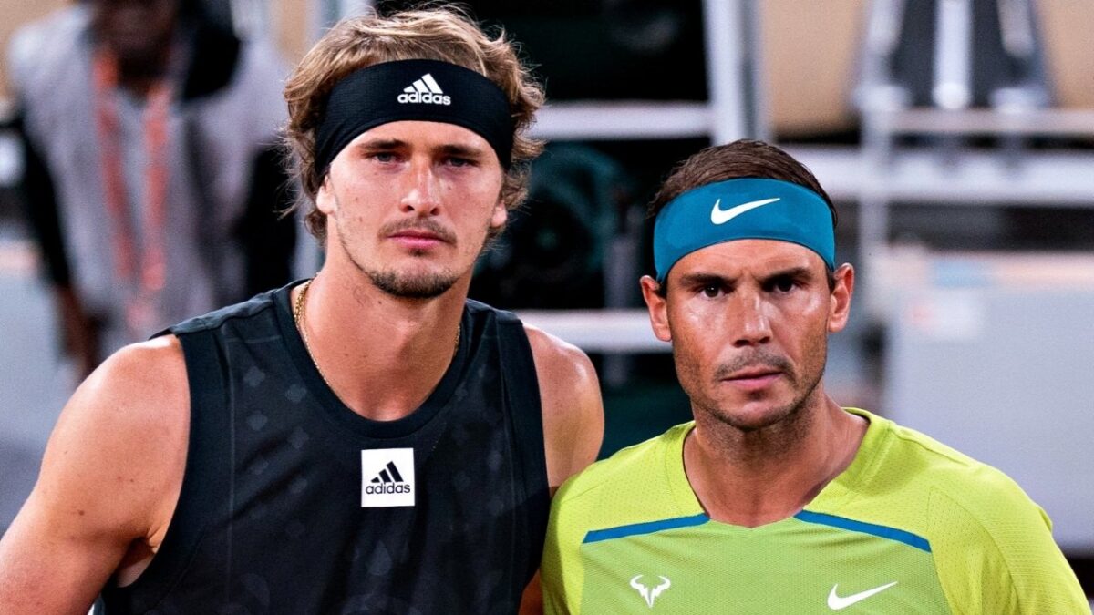 "It's All in His Head," Rafael Nadal Explains the Reasons Why Alexander Zverev Has Not Won a ...