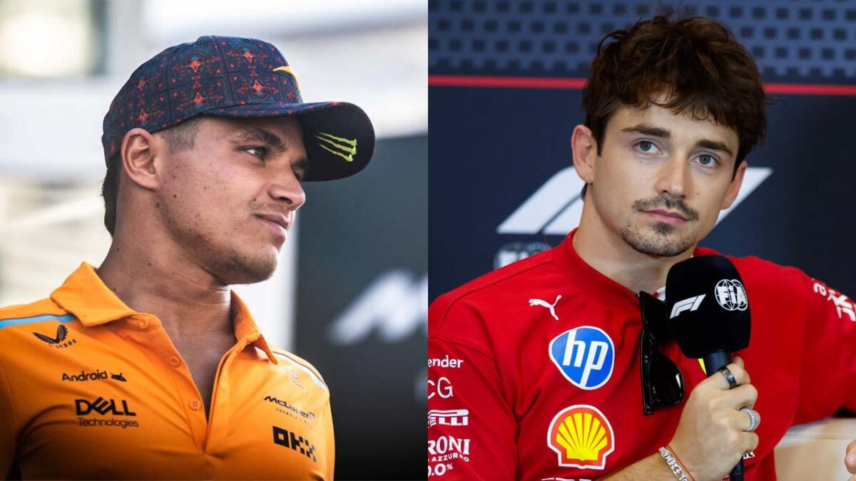 Lando Norris Delighted to Secure Pole Position Against 'Hometown Hero' Charles Leclerc at Monaco GP