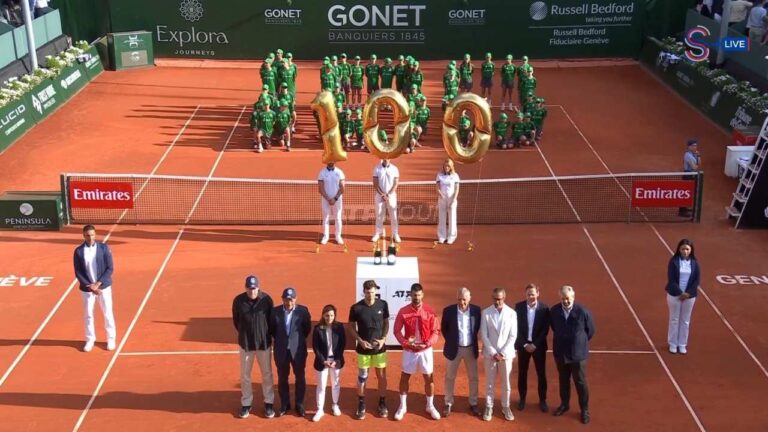 Novak Djokovic Delivers Classy Speech to Emotional Hubert Hurkacz After Geneva Open Final