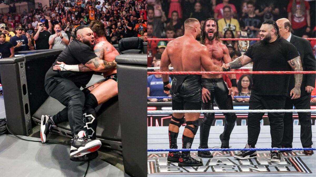 36-Year-Old Shockingly Aligns with Seth Rollins and Bron Breakker upon ...