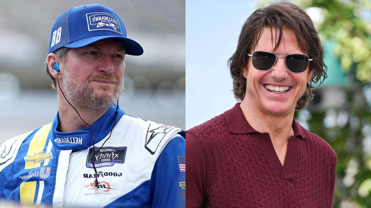 Dale Earnhardt Jr. Breaks Silence on Tom Cruise's Days of Thunder 2 Confirmation