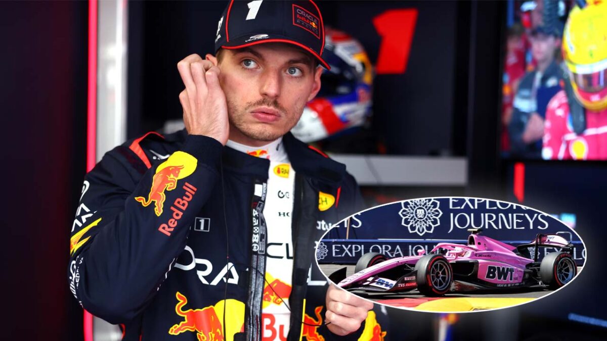 Max Verstappen Takes 'F2 Car' Jibe at Monaco GP over Lack of Overtaking