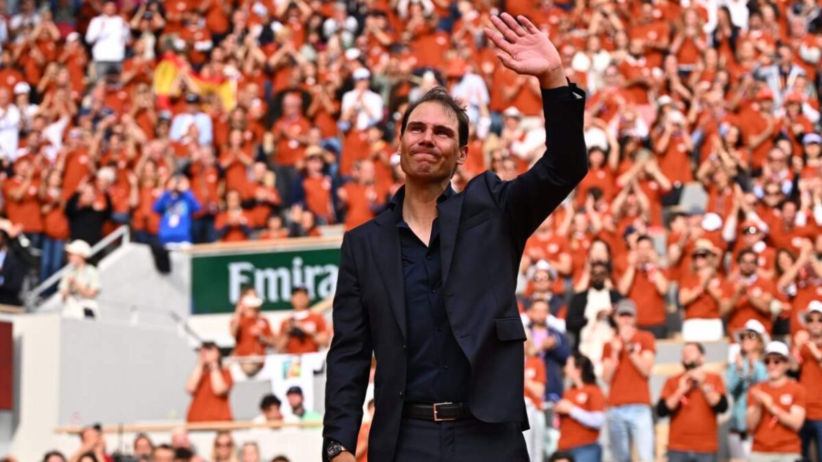 Rafael Nadal Looks Back on the 20-Year-Old Love Affair with His Second ...