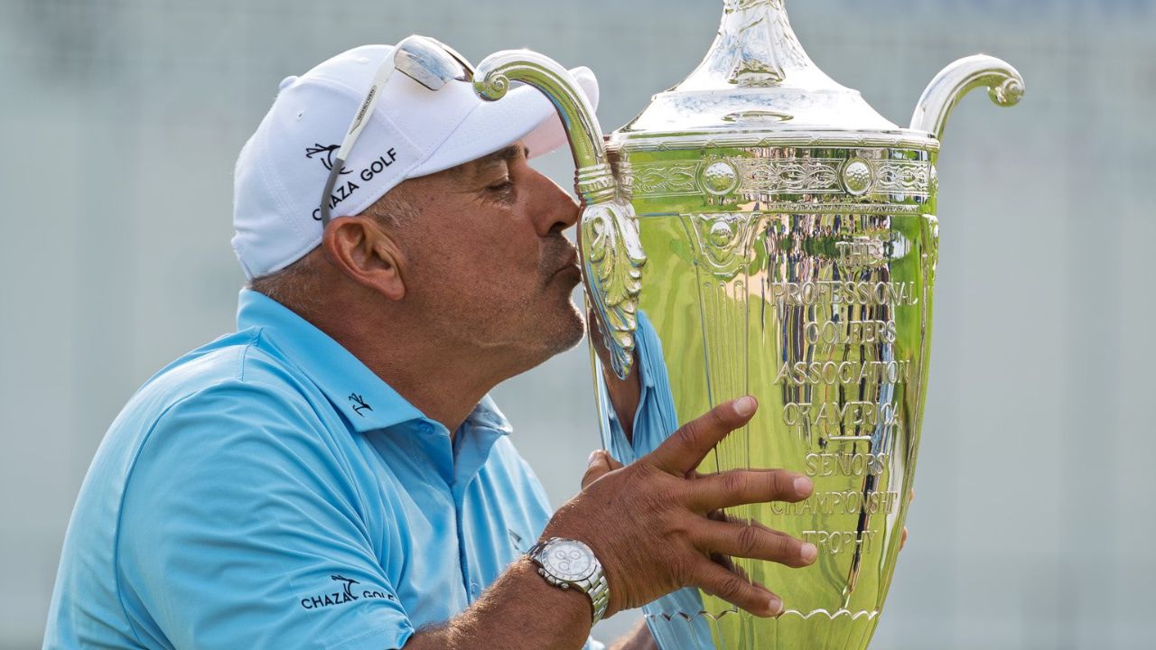 Angel Cabrera Winning 2025 Senior PGA Championship Ignites WILD ...