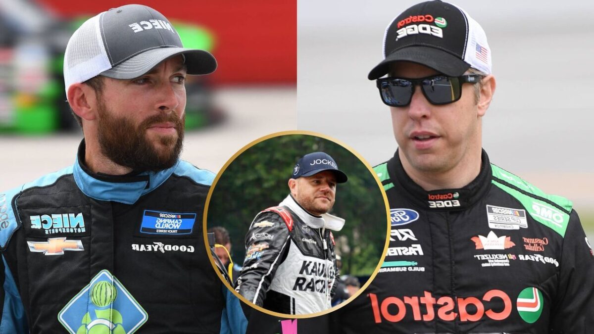 “Showed up and ruffled some feathers!” Justin Marks makes Brad ...