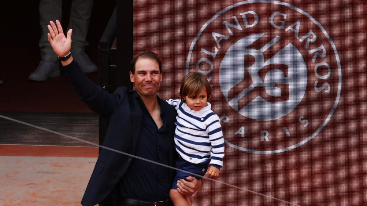 "I Don't Think…," Rafael Nadal Reveals If He Wants Son to Pursue Tennis ...