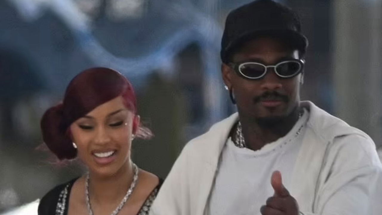 Cardi B-Dating Stefon Diggs Allegedly Flirting with Other Women on Yacht