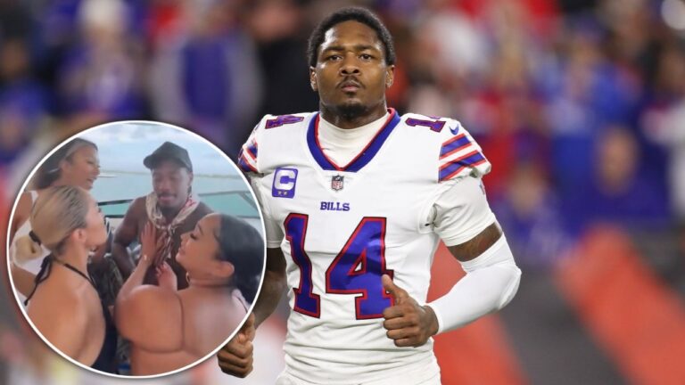 Cardi B-Dating Stefon Diggs Allegedly Flirting with Other Women on Yacht