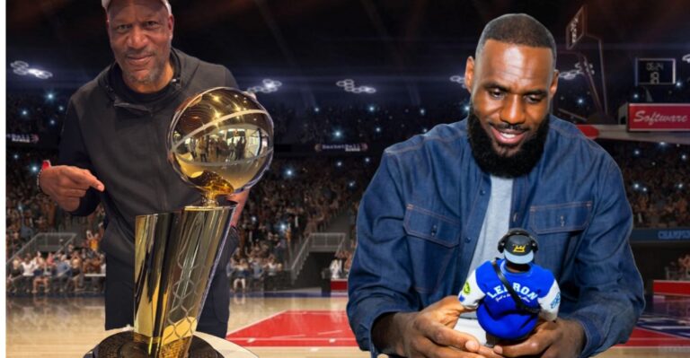 Ron Harper Mocks LeBron James' GOAT Candidature With Bubble Ring Slander