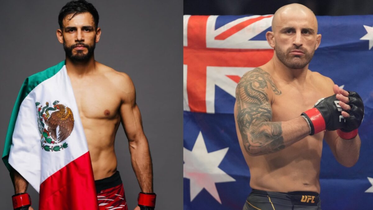 Robert Whittaker Clowns Alexander Volkanovski Rumored Rematch Against ...