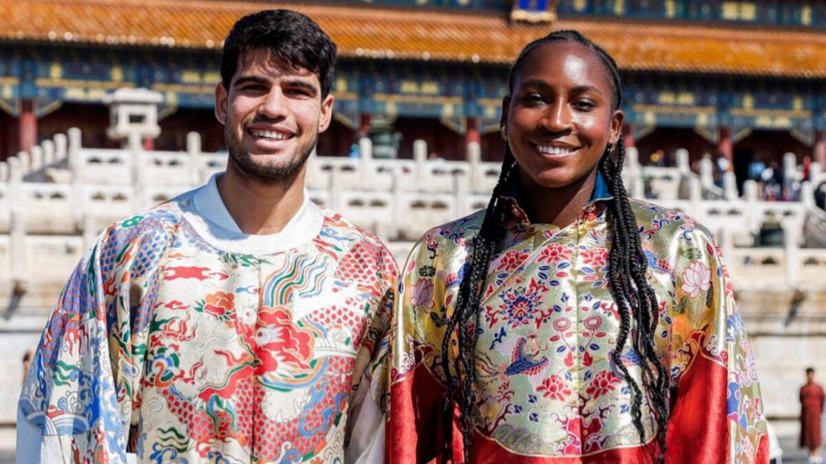 Coco Gauff Reveals Special Advice She Gave to Carlos Alcaraz at Roland ...