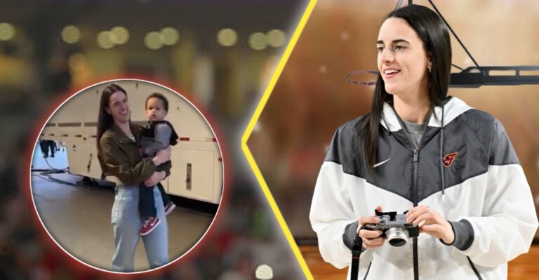 Caitlin Clark Takes on Babysitting and Camerawoman Duties after Missing ...