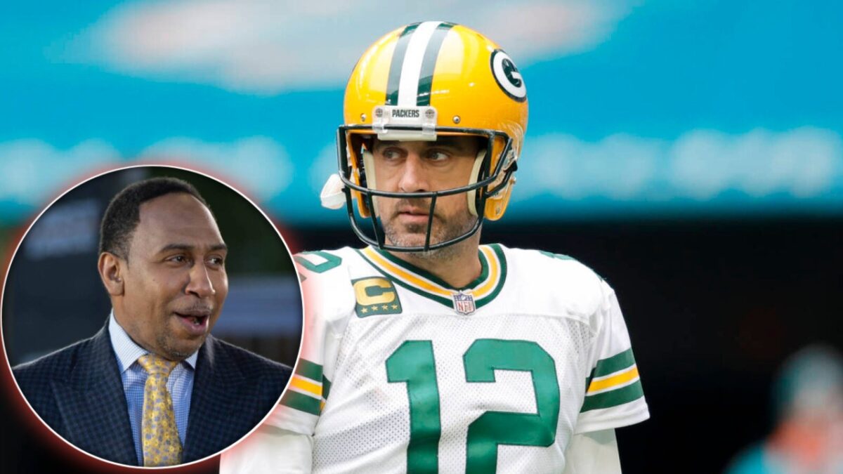 Stephen A. Smith once called Aaron Rodgers a "baaaaaad man" for his ...