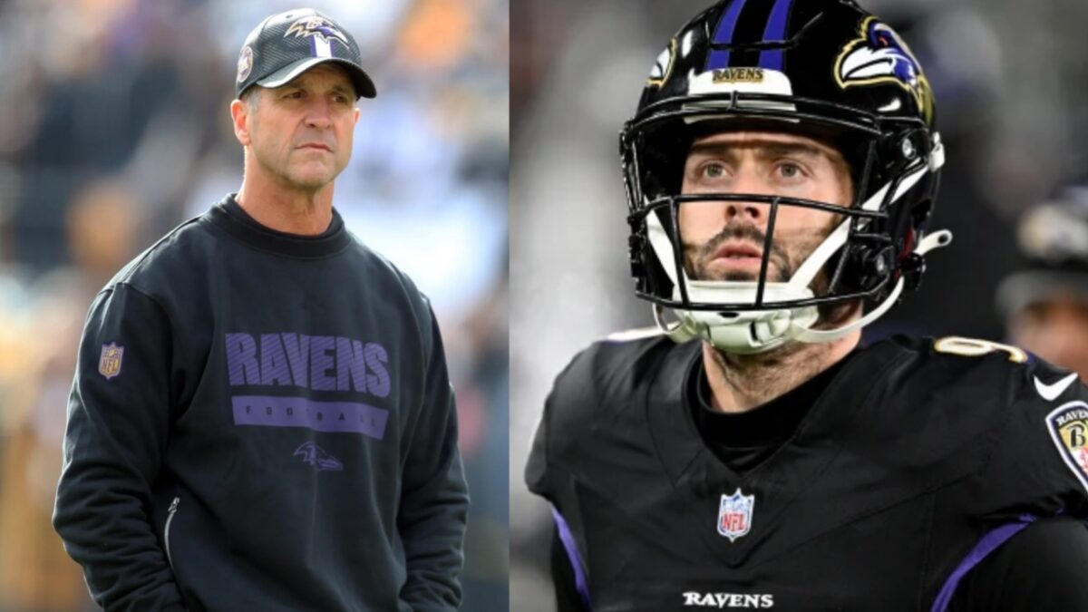 Why Did Ravens Cut Justin Tucker? John Harbaugh Sheds Light on The "Complicated" Decision