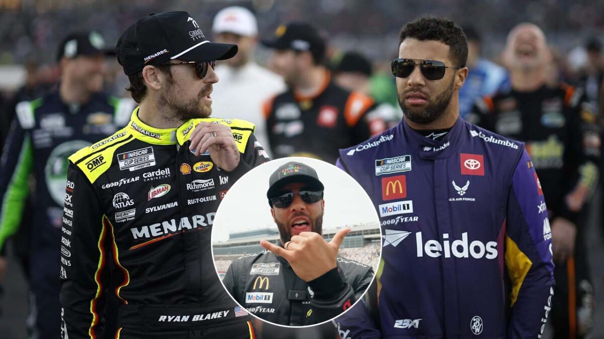 (Video) Bubba Wallace Makes Hilarious Ryan Blaney Impression