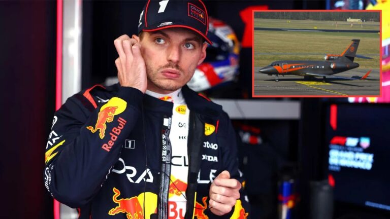 "And F1 Is Aiming for Net Zero!" Max Verstappen Faces Massive Backlash ...