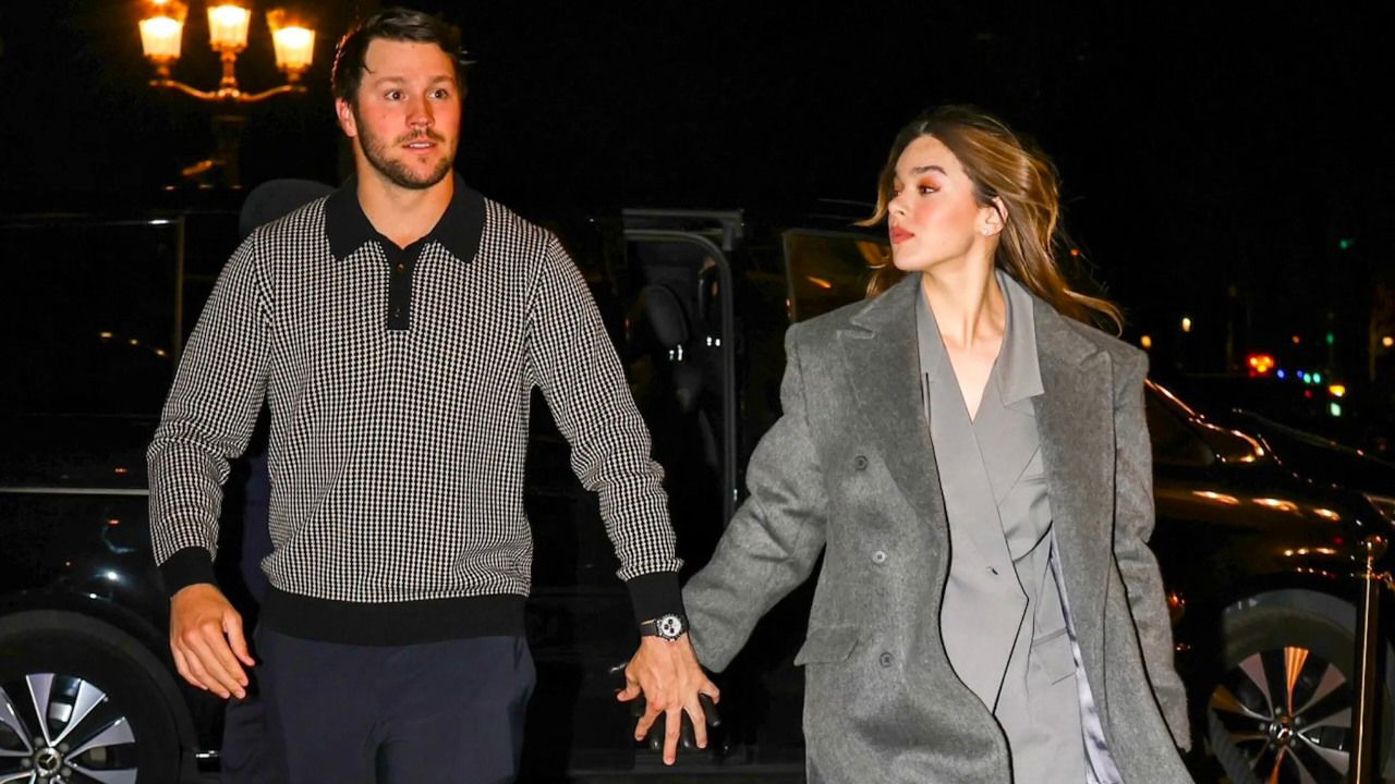 (In pictures) Josh Allen Marries Girlfriend Hailee Steinfeld in ...