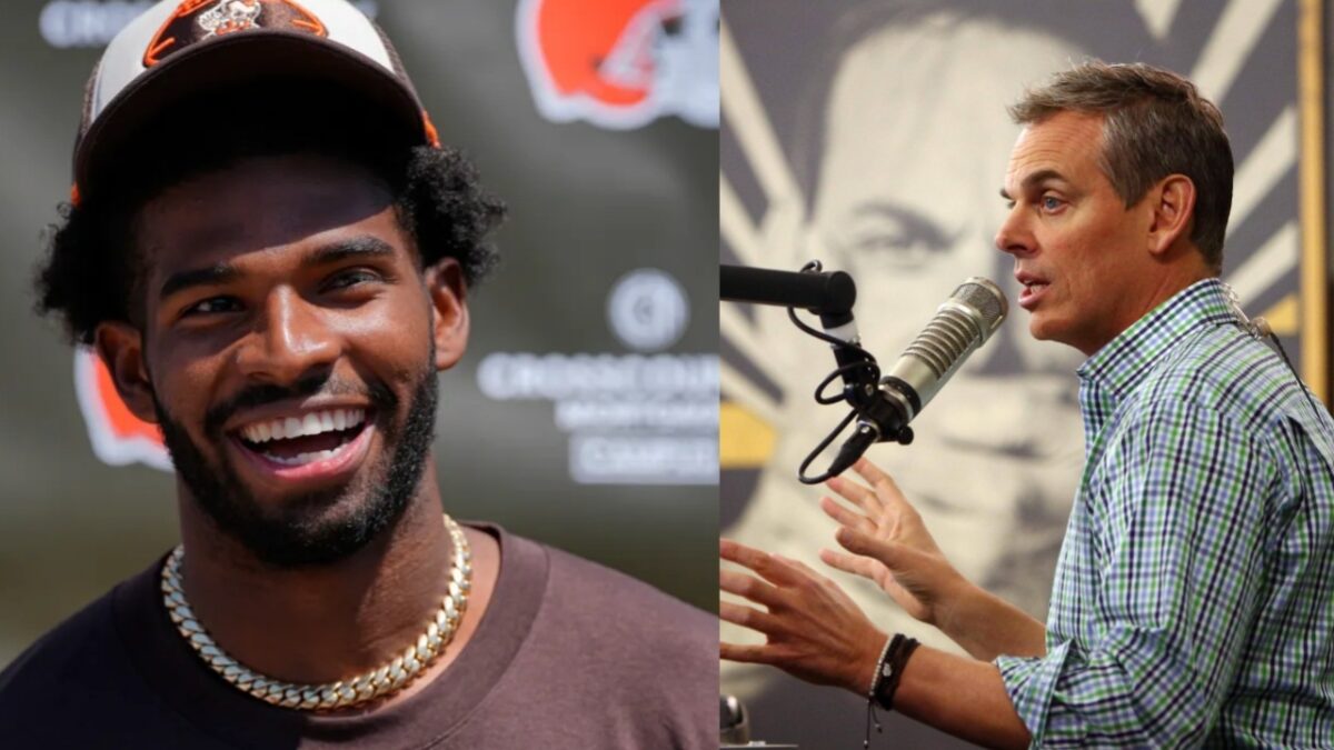 Colin Cowherd Bats For Shedeur Sanders as Browns Starter Despite 5th Round Draft Status