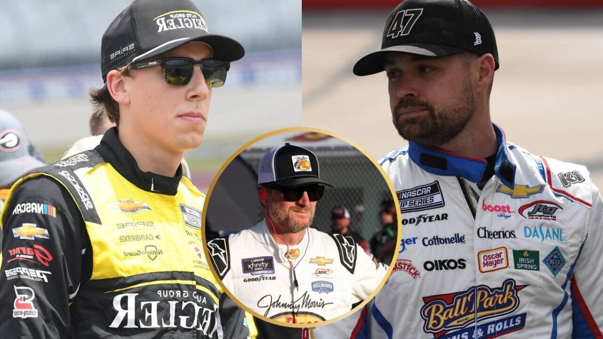 “He’s not very apologetic about it!” Dale Earnhardt Jr. SLAMS Carson Hocevar for Wrecking Ricky ...