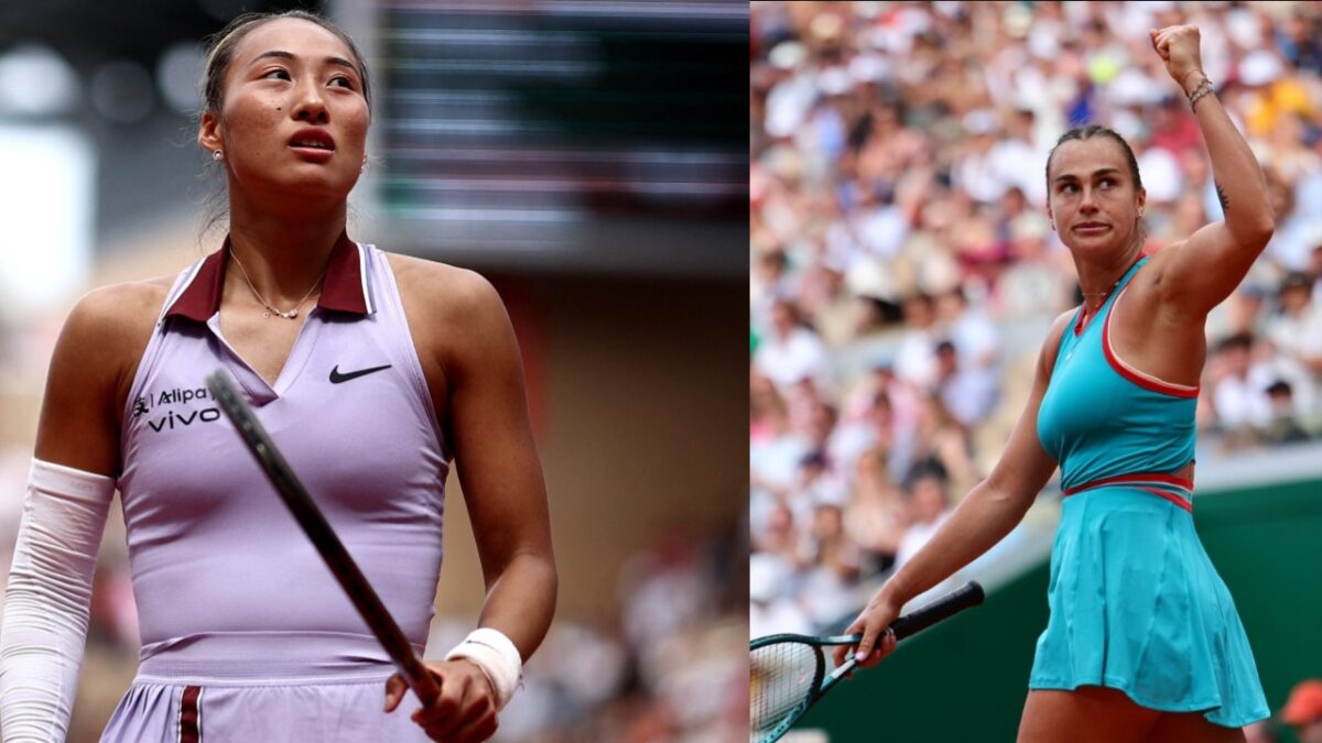 Aryna Sabalenka Glad to Get Rome Revenge on Qinwen Zheng After Reaching the Semi-Final of Roland ...