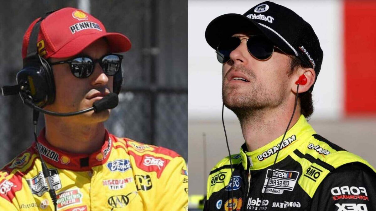 Joey Logano Exposes the Key to Ryan Blaney's Nashville Win
