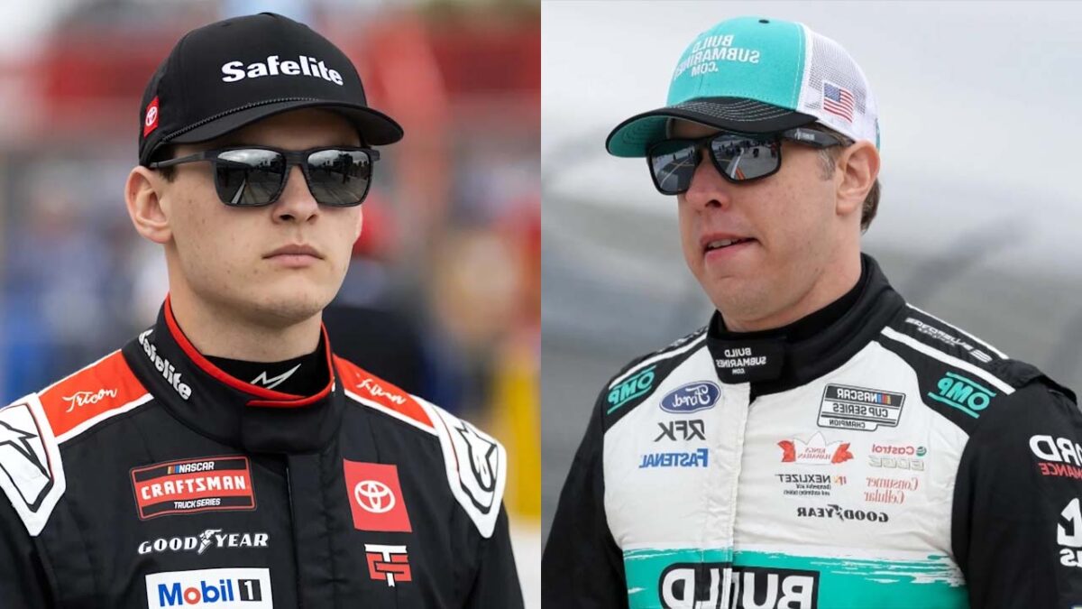 Corey Heim Shows Class, Apologizes to Brad Keselowski over Nashville crash