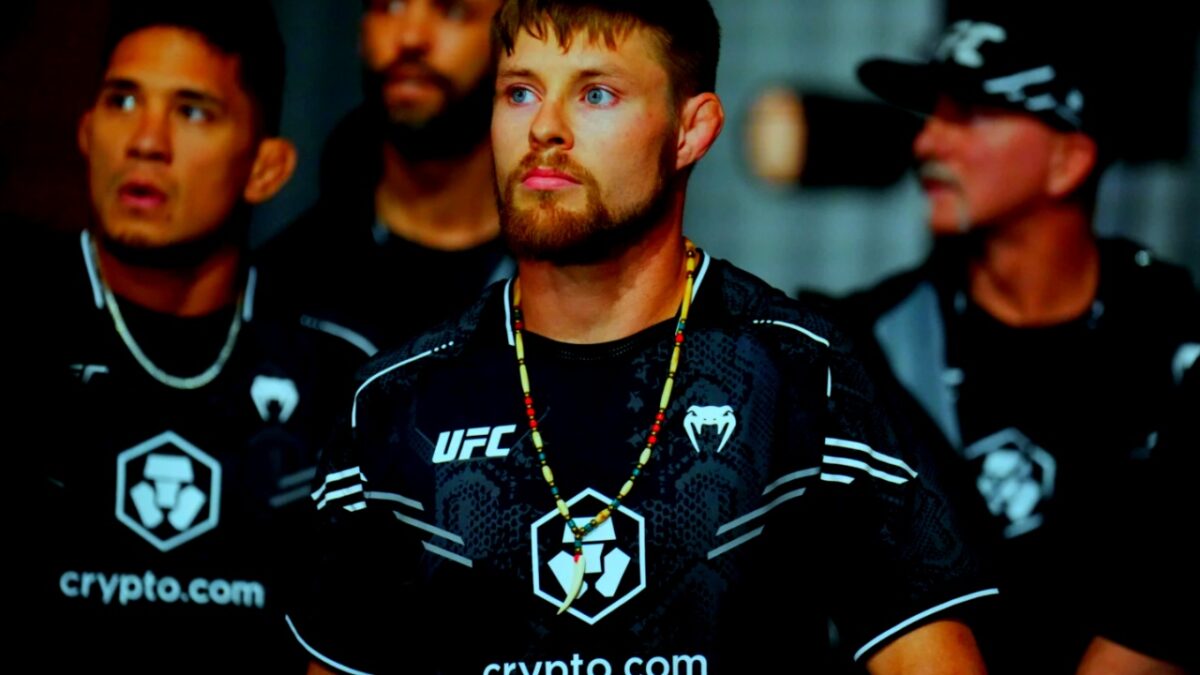 UFC Fighter Bryce Mitchell Using Dead Animal as Punching Bag Upsets Fans