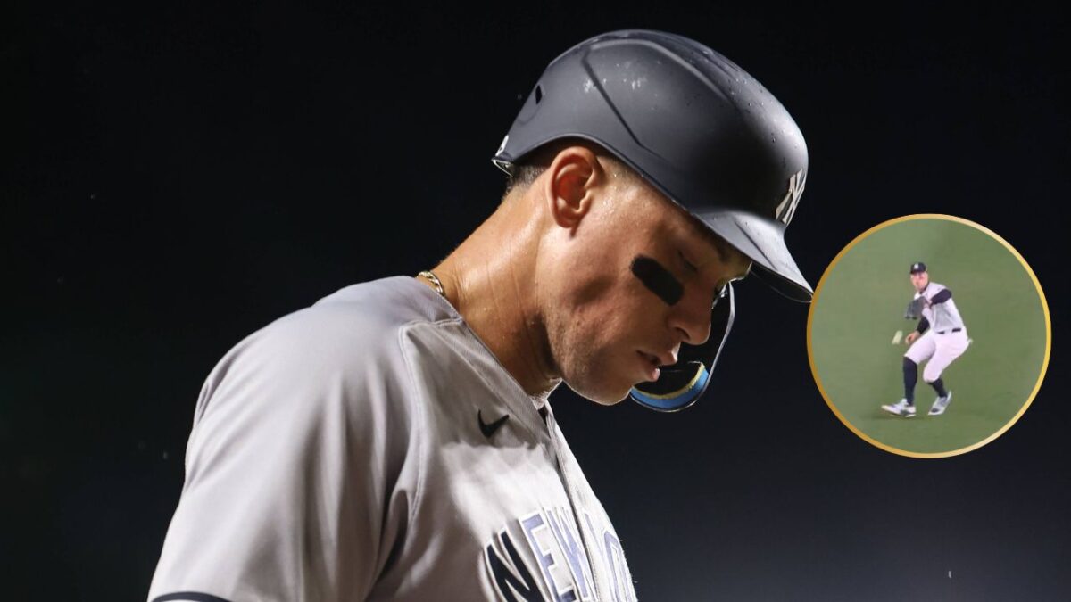 Aaron Judge Opens up About HUGE Error in Game 5 of 2024 World Series ...