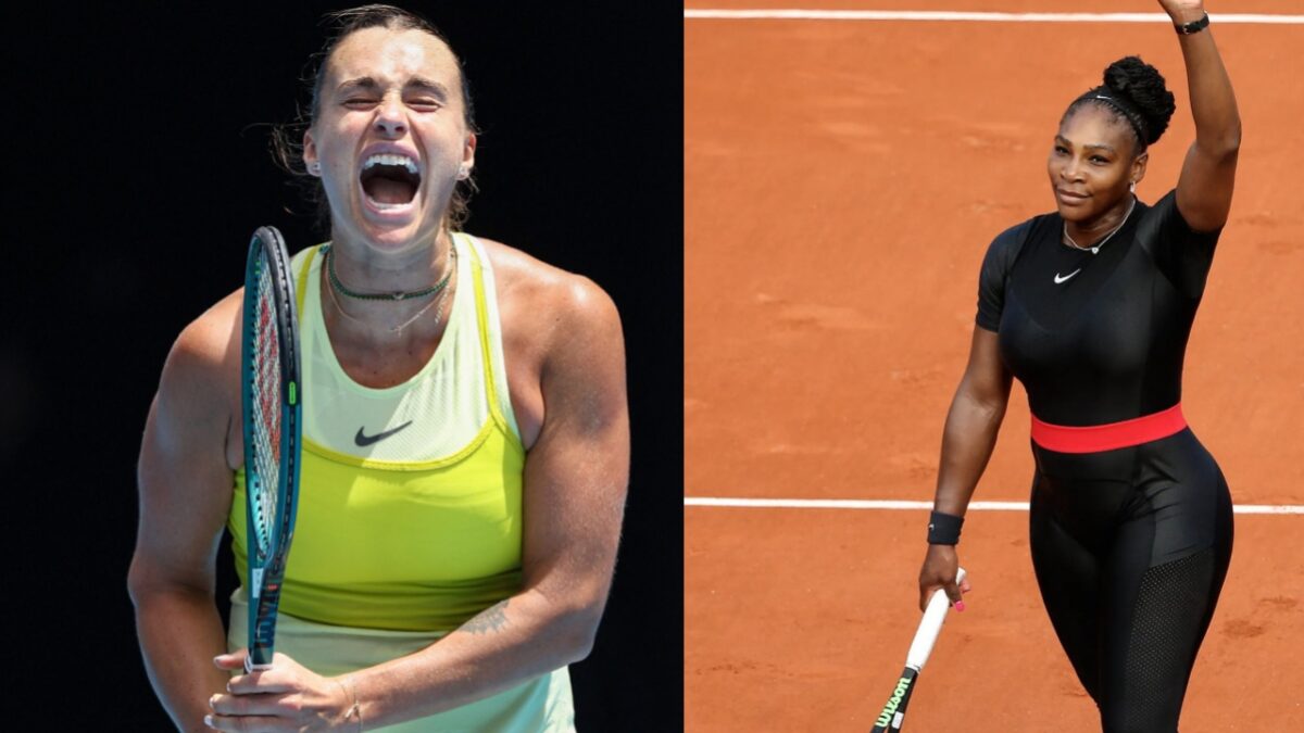 Aryna Sabalenka Claims Serena Williams 'Wasn't Really More Powerful' Than Her After Reaching ...