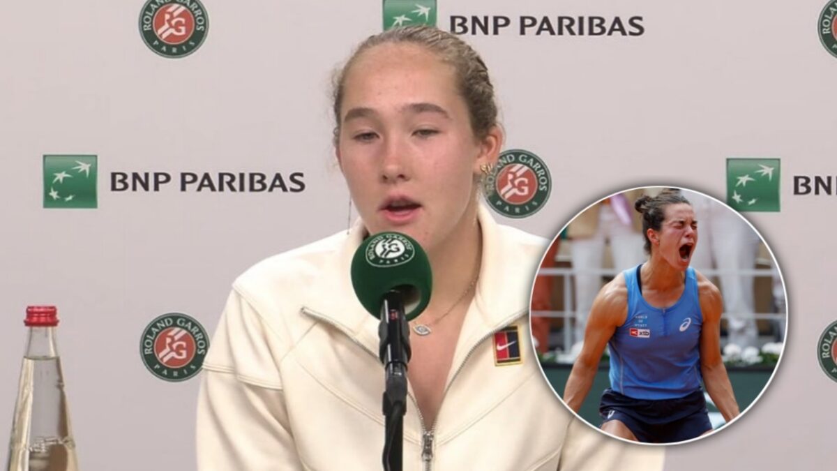 Mirra Andreeva About the Treatment She Received from the French Crowd During Her Defeat to Lois ...