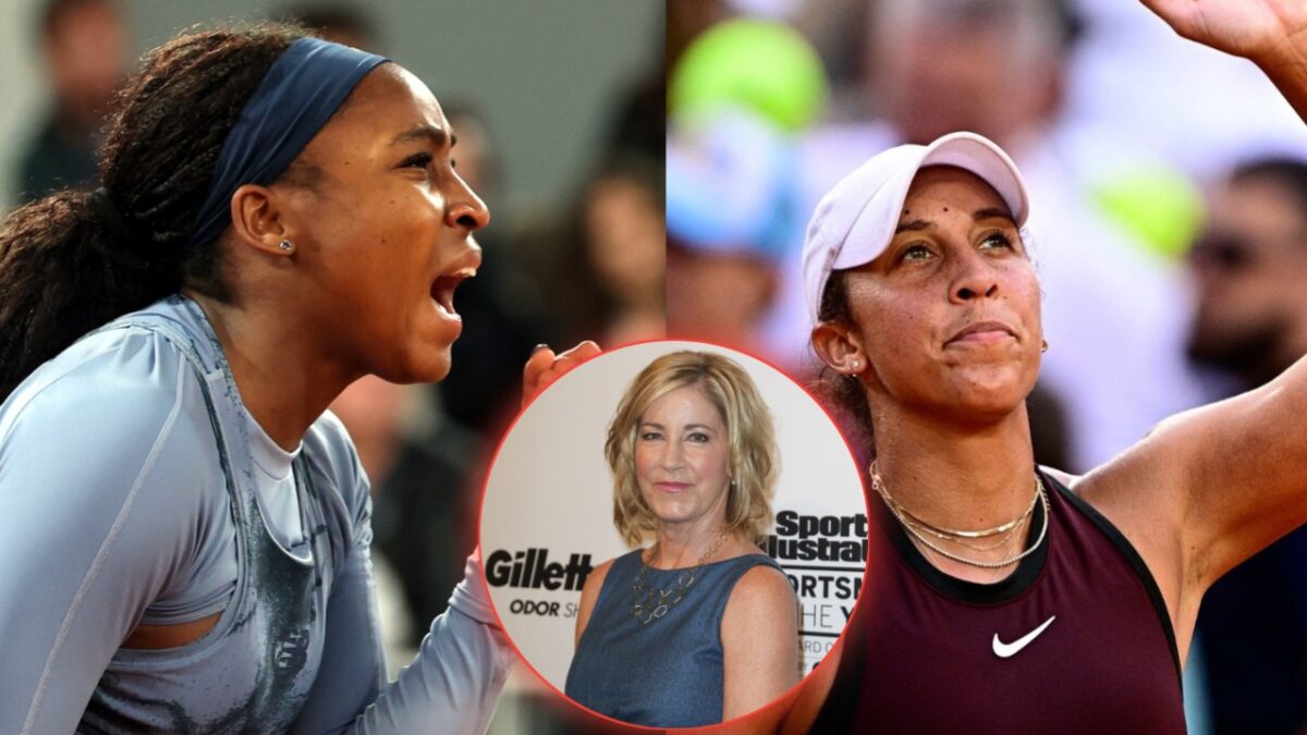 Chris Evert Praises "Fighter" Coco Gauff as She Gets past Madison Keys to Reach the Roland ...