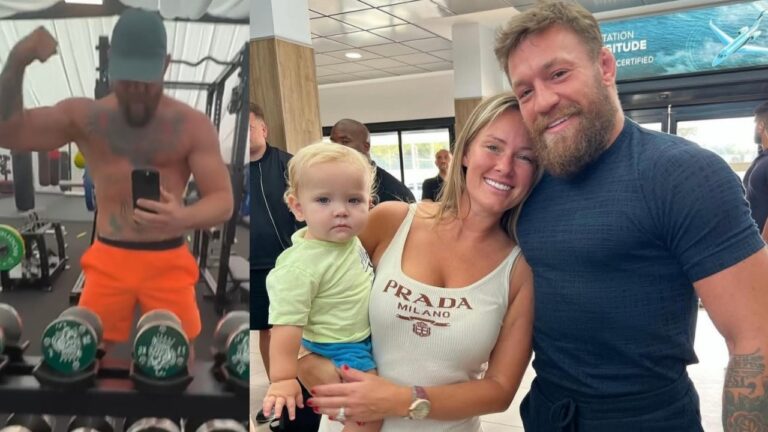 Dee Devlin Gushes Over 'Jacked Partner' Conor McGregor Showing off in ...