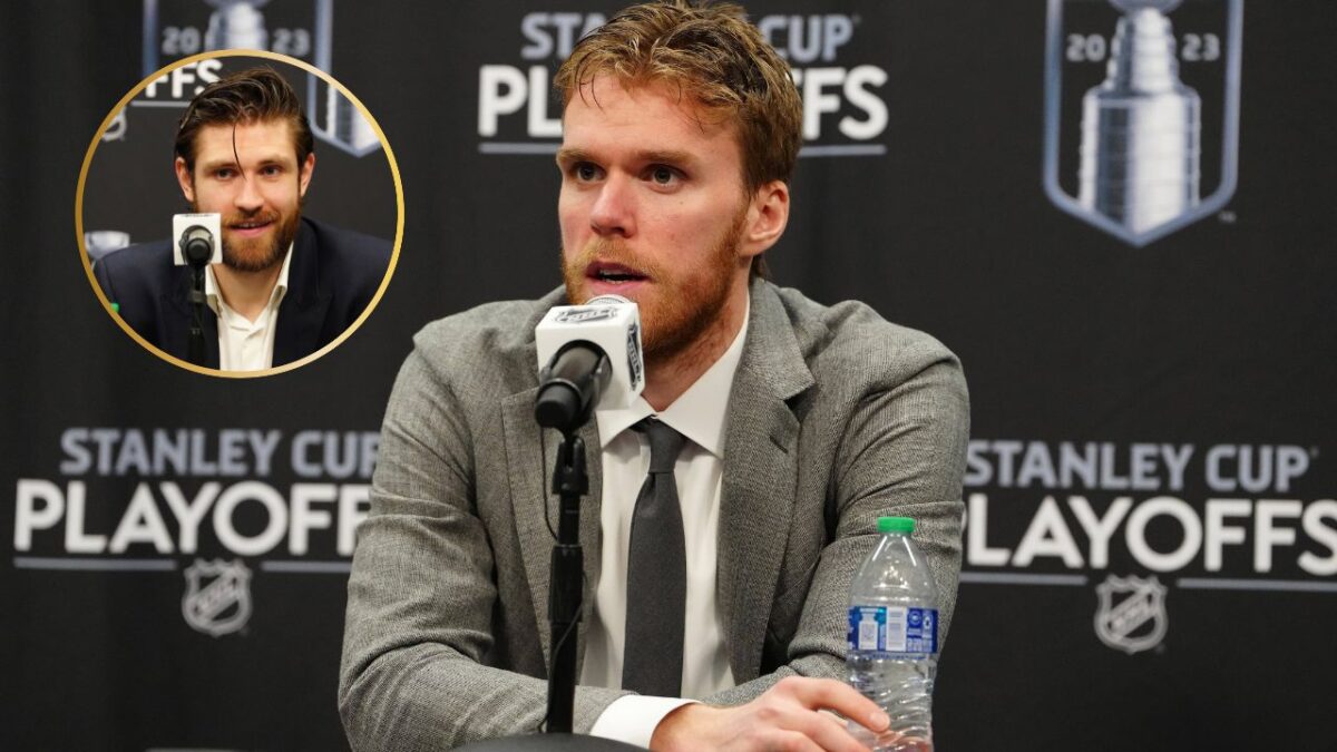 "He's Invaluable," Connor McDavid LAUDS Leon Draisaitl Following Game 1 ...