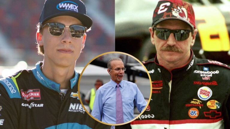 Kyle Petty Declared Carson Hocevar Is Racing “Exactly” Like Dale Earnhardt